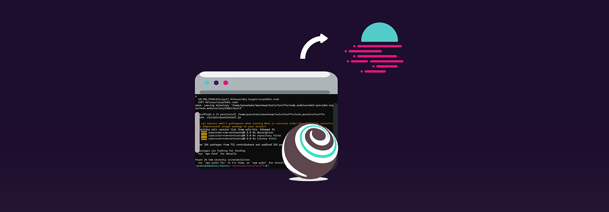 Deploy a Solidity Smart Contract Using Truffle and Moonbeam | by Derek Yoo | Moonbeam Network ...