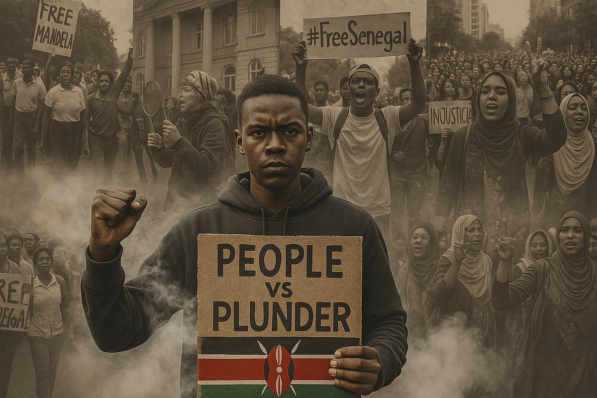 How Nations Broke Oppression: Kenya's Turn | Medium