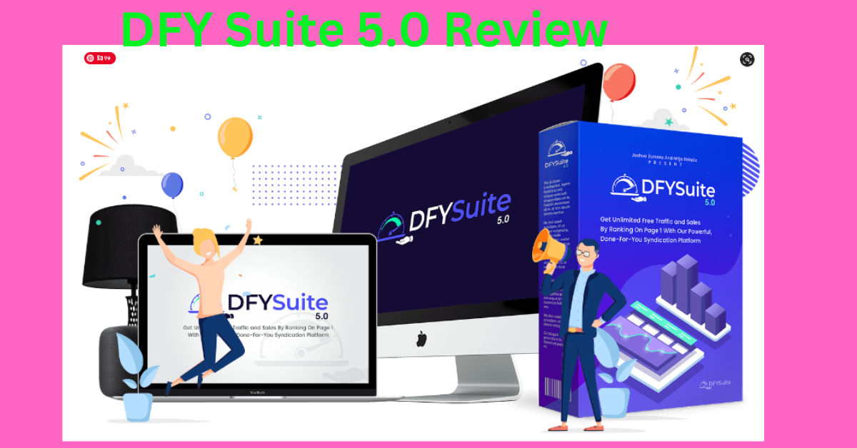 DFY Suite 5.0 review. Welcome to my DFY Suite 5.0 Review post… | by bhuiyan shop | Medium