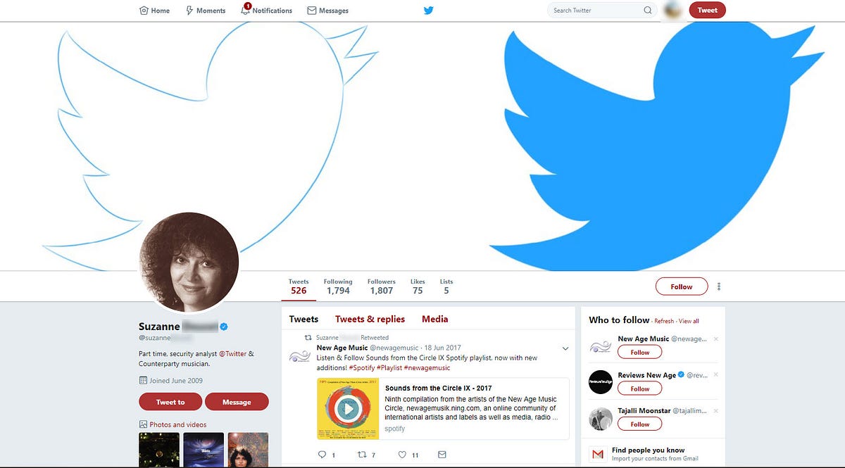 Twitter account hacking attempt by someone impersonating a Twitter ...