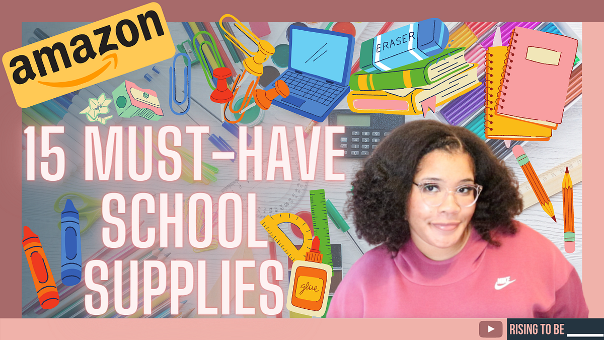 Top 15 SCHOOL SUPPLIES you didn’t know you needed | BACK TO SCHOOL ...