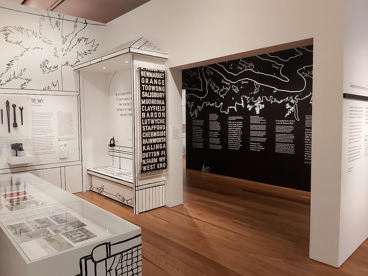 EXPERIENCE | The Storytellers Exhibition @ Museum of Brisbane | by ...