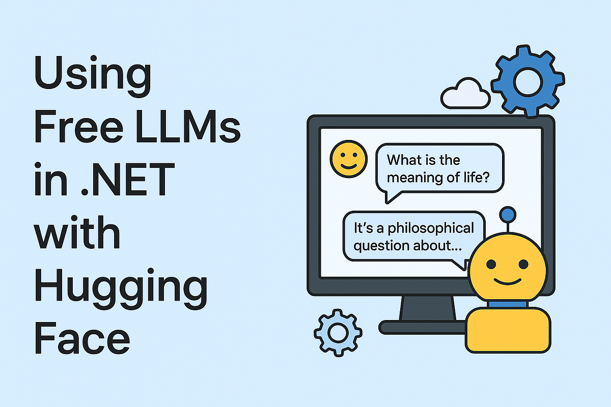 Using Free LLMs in .NET with Hugging Face | by Junaid Ul Haq | Medium