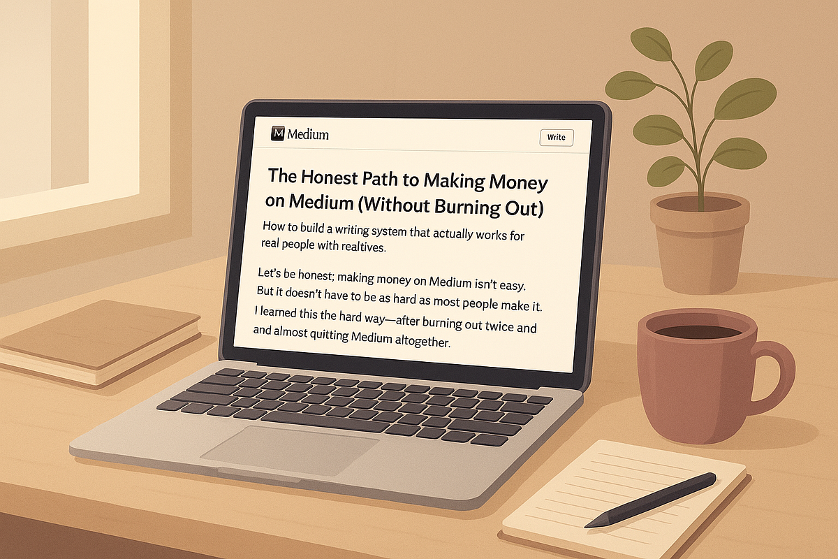 The Honest Path to Making Money on Medium (Without Burning Out) | by ...
