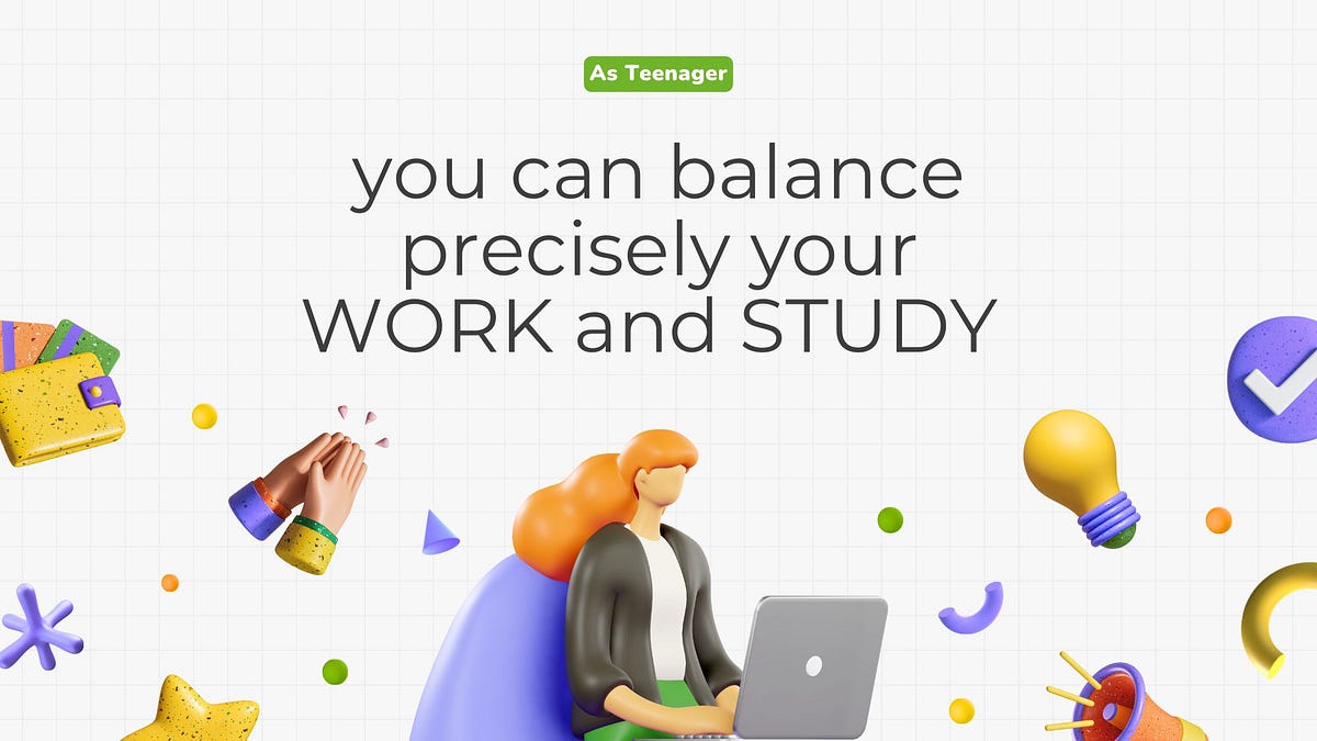 HOW YOU CAN BALANCE YOUR WORK AND STUDY SIMULTANEOUSLY | by Swapnonil ...