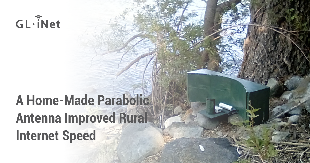 A Home-Made Parabolic Antenna Improved Rural Internet Speed | by Ruby ...