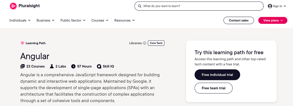 So You Want The Best Platform to Learn Angular Post-2025? Pack Snacks | by Kei Zee | Oct, 2025 ...