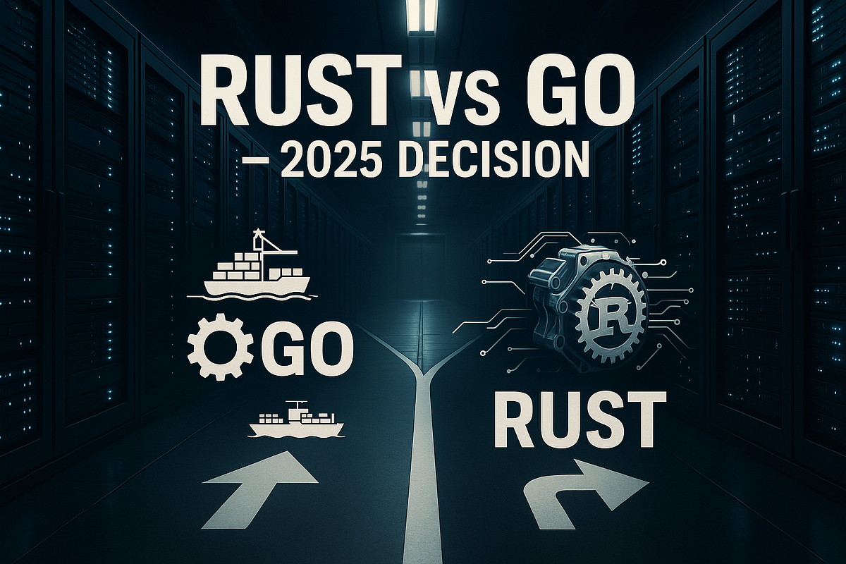 Rust vs Go in 2025: My Honest Take After Using Both | by Tech Genie ...