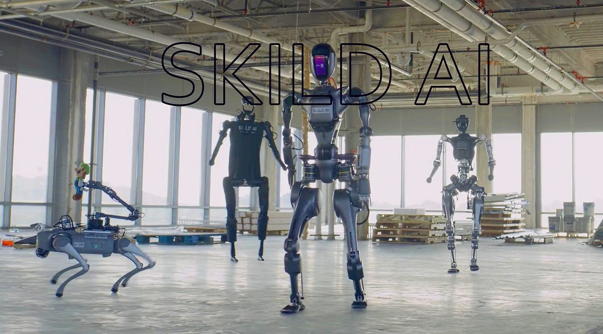 Skild AI: $300M Funding Round for Revolutionary feats in future ...