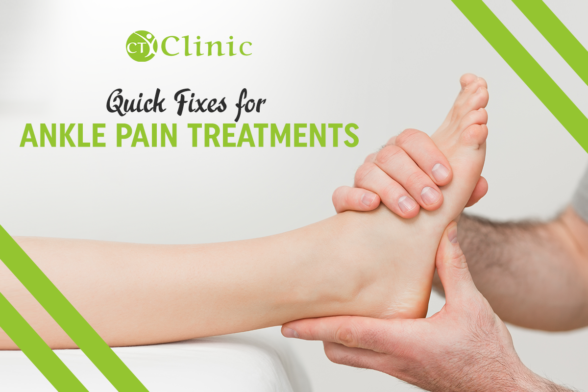 Quick Fixes for Ankle Pain Treatments | by CT Clinic | Apr, 2024 | Medium