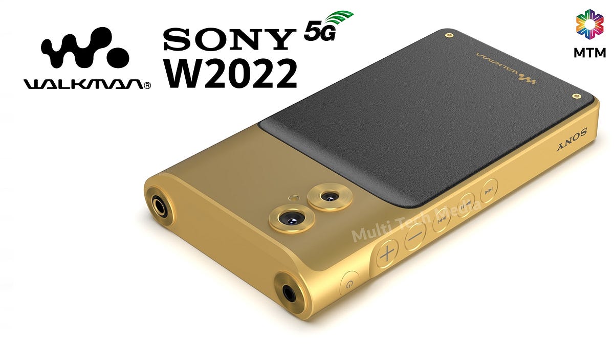 Sony W2022 5G Official Video, First Look, Release Date, Features, Camera, Trailer, Sony Walkman ...