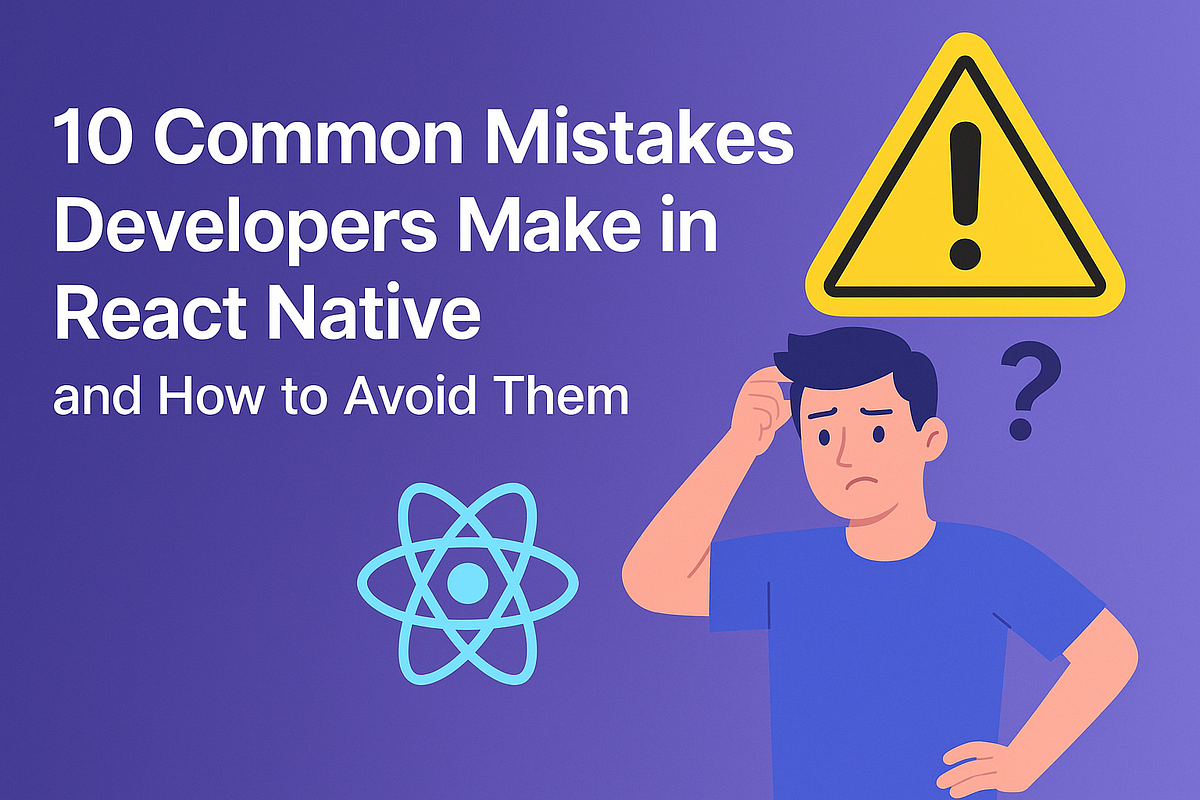 10 Common Mistakes Developers Make in React Native and How to Avoid Them | by Shubham Sarode ...