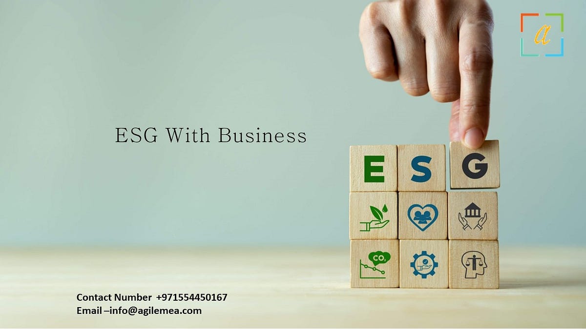 ESG With Business. A sustainable society and a better… | by ...