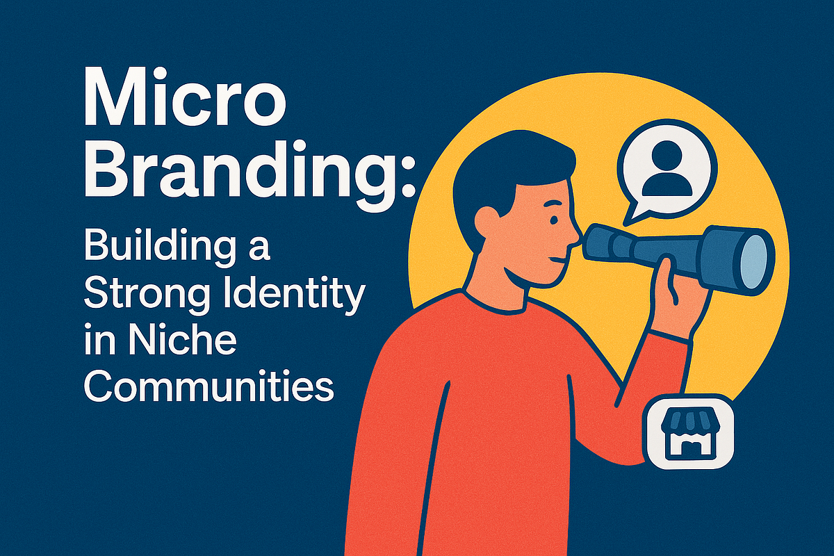 Micro-Branding: Building a Strong Identity in Niche Communities | by ...