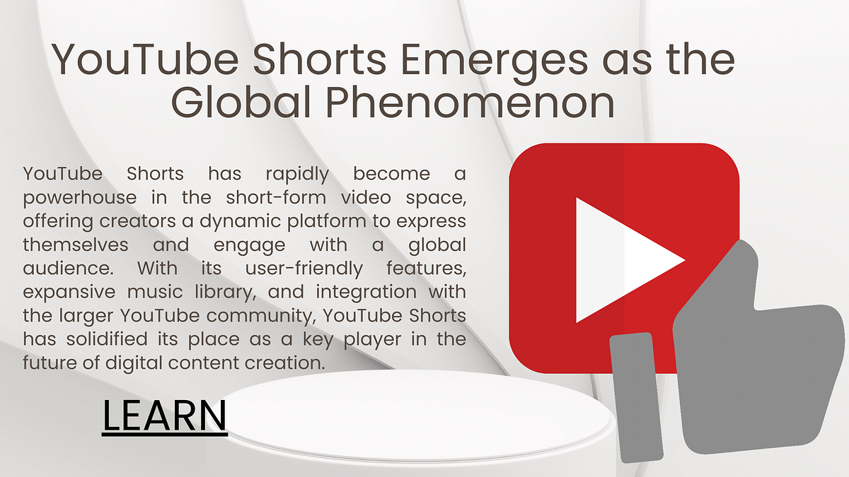 Embracing the Future: YouTube Shorts Milestone Achieves Billions of ...