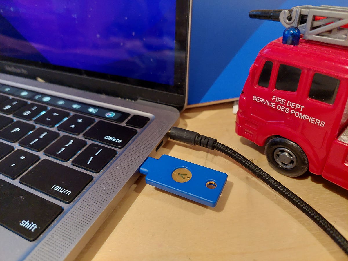 Using Yubico Security Key on MacOS for SSH | by Vasu Balla | Medium