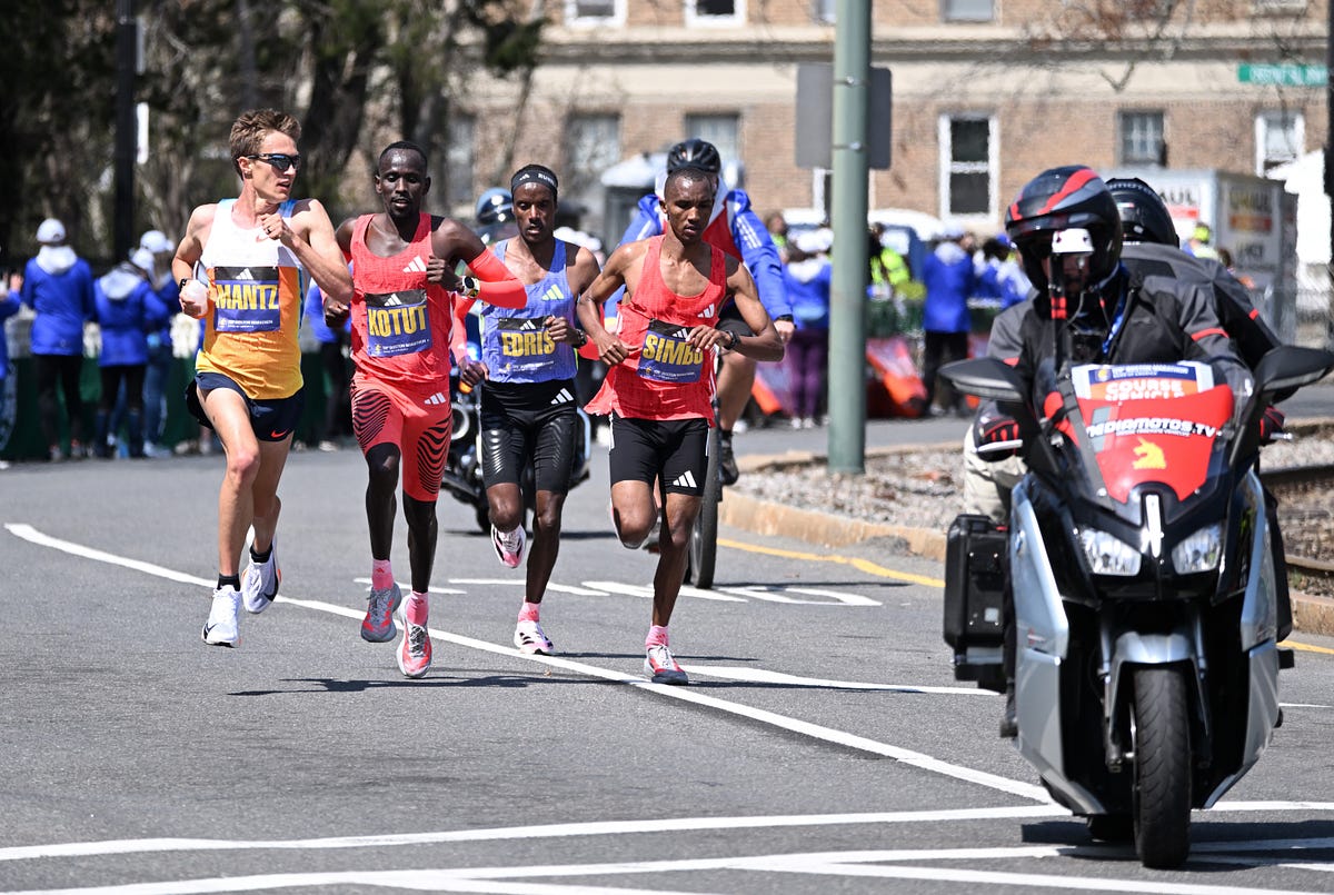 Inside the Training of the Top American at the Boston Marathon | by ...