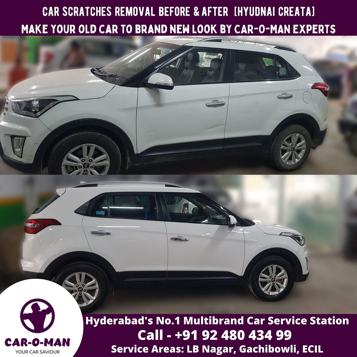 CAR-O-MAN — №1 Multibrand Car Service Station - Caroman - Medium