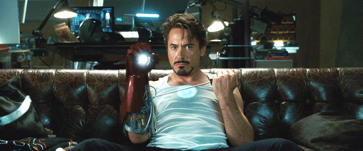 A Great Character Moment: Robert Downey Jr. in Iron Man | by Brett ...