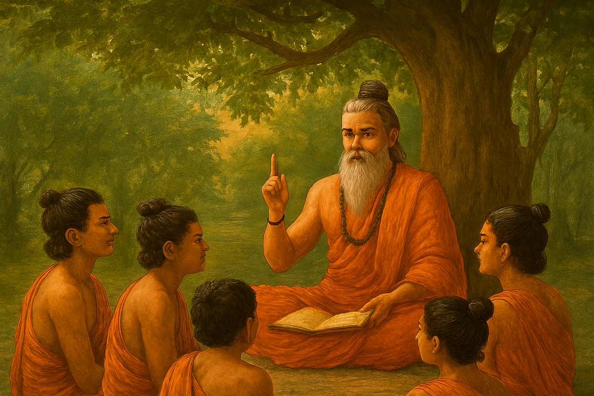 Gurukul Parampara: Ancient India’s Timeless Education System | by ...