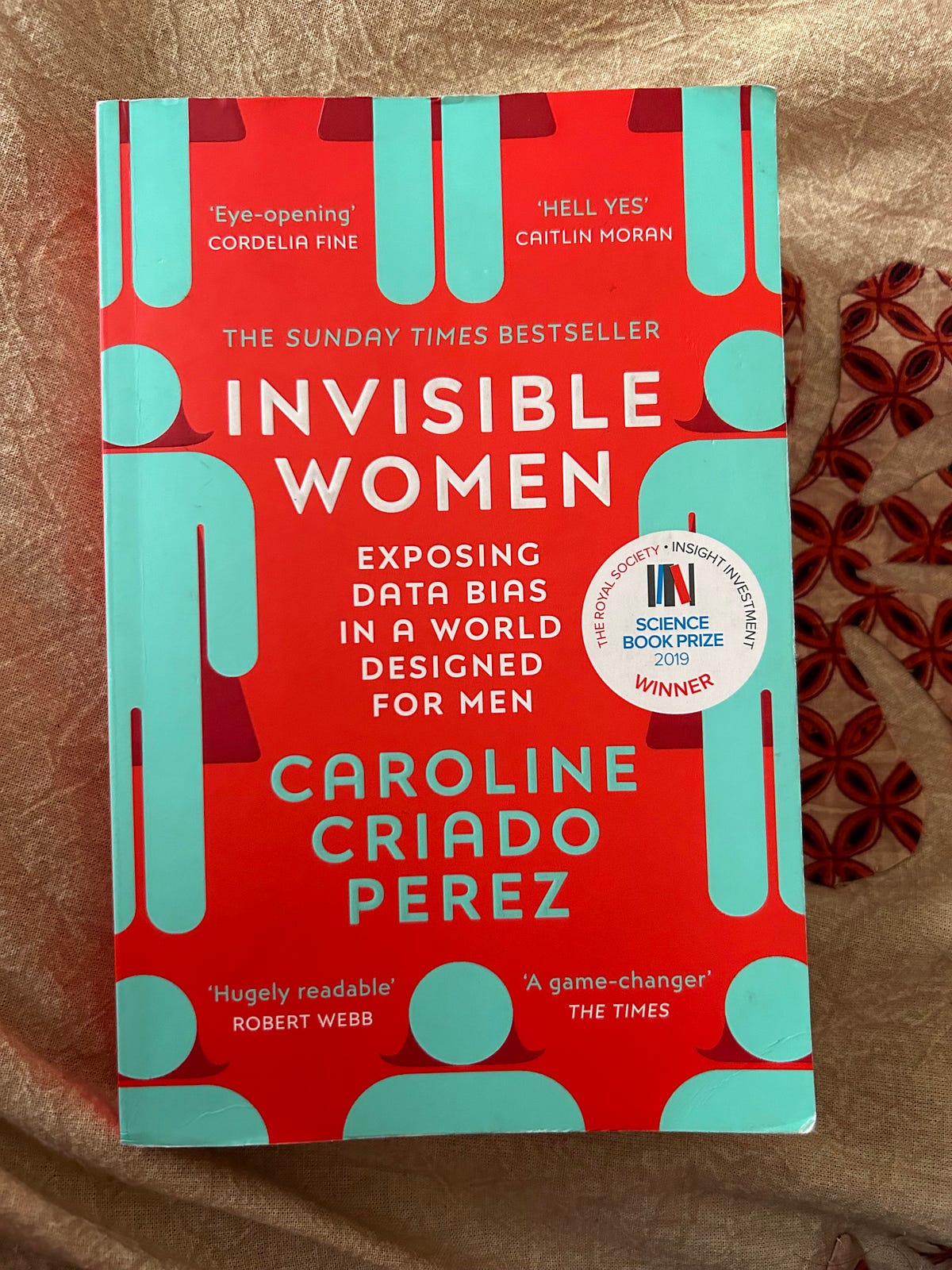 Book Review: Invisible Women. My sister was losing her mind making ...