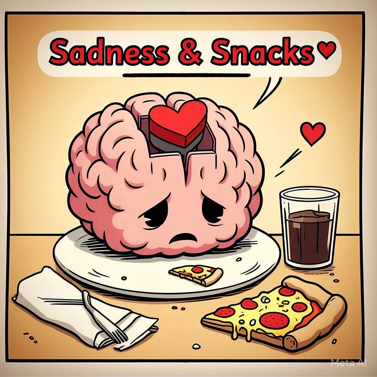Why Do I Feel Hungry When I’m Depressed? (A Tragic Love Story Between ...
