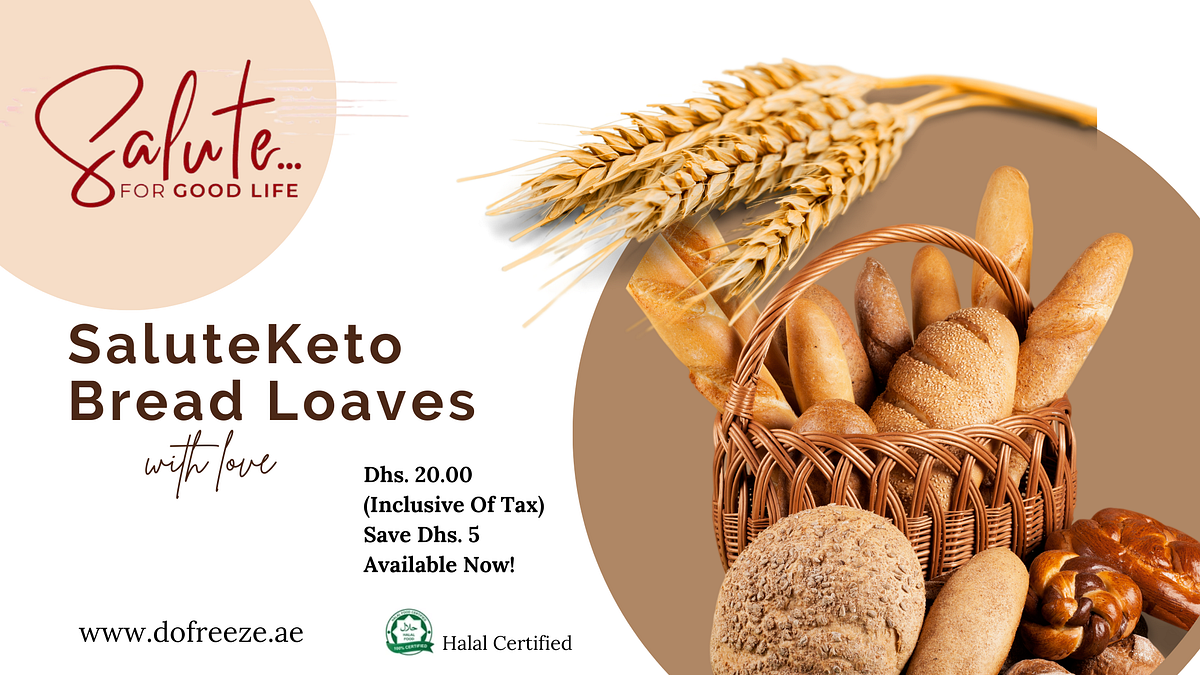 Why do you have to choose Salute Keto Bread Loaves?Why do you have to ...