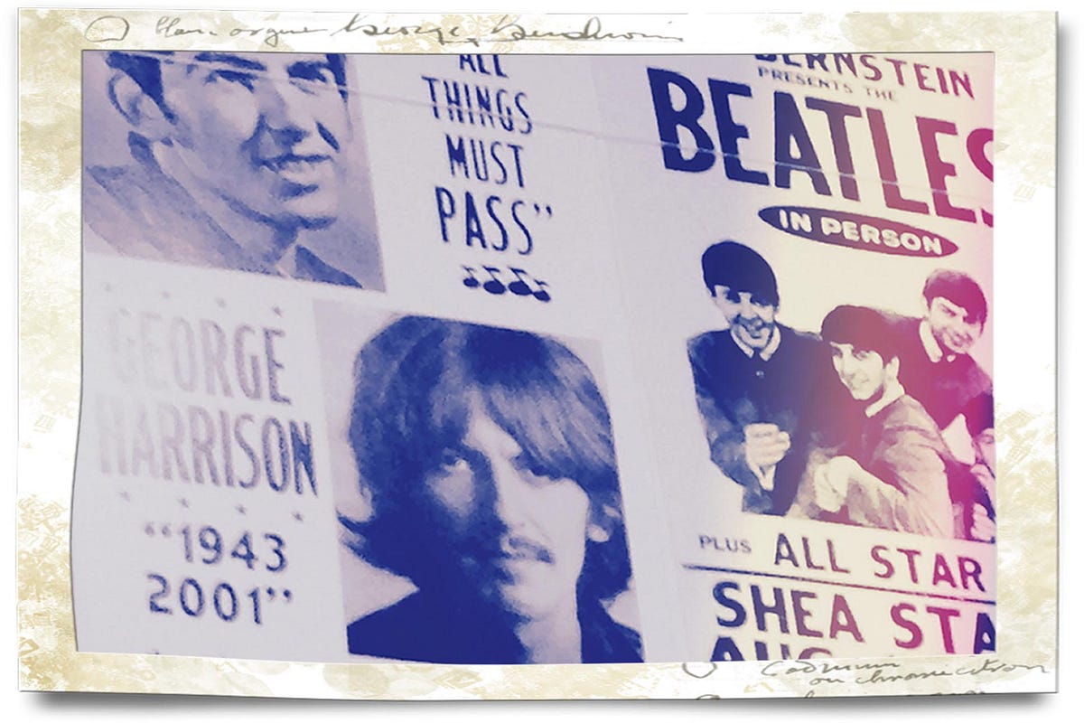 Remembering the Spirit of George Harrison | by Mark Tulin | Age of ...