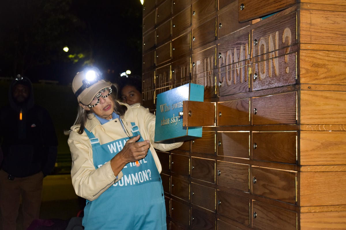 Boston Common art installation brings questions of ownership ...