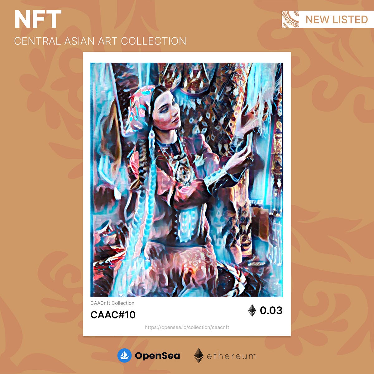 CAAC#10 - CAACnft - Medium