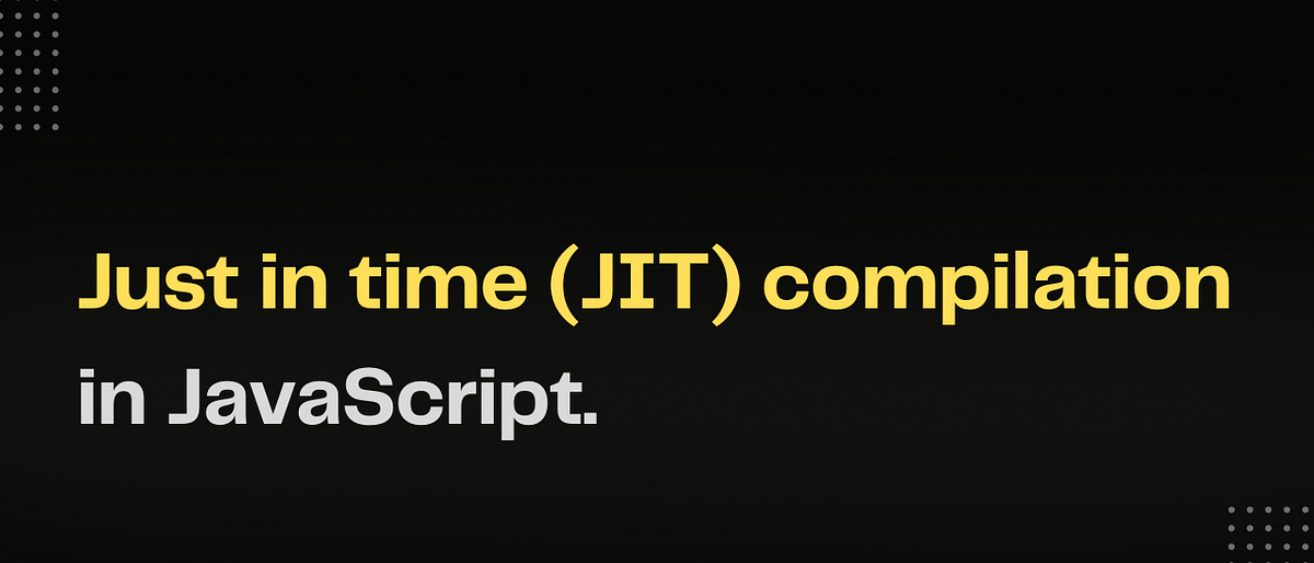 The JavaScript Jungle: Navigating from Raw Code to Rapid Execution ...