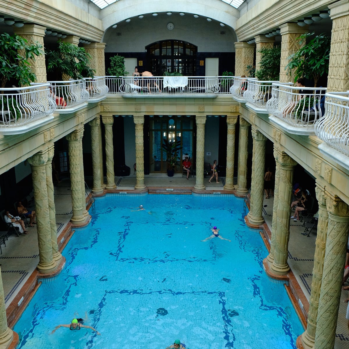 Taking a Bath in Budapest. Budapest is famous for its baths and… | by ...