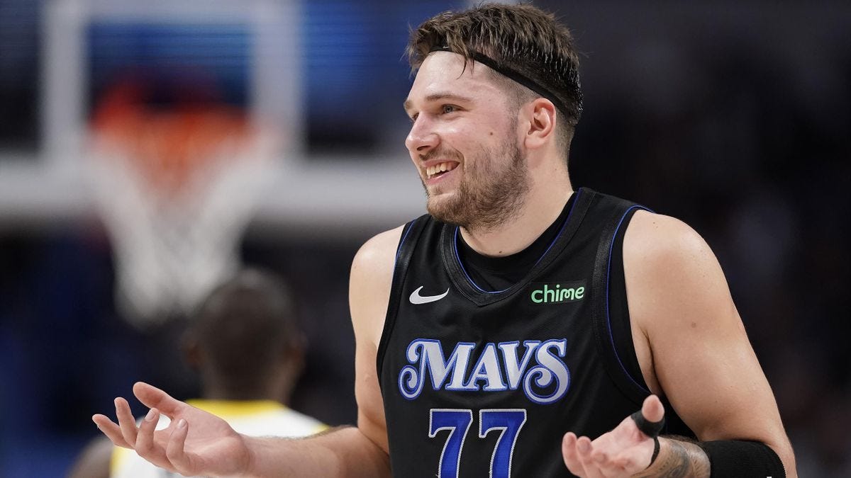 NBA stats 2023/24 of Luka Doncic - Stats24 - Medium