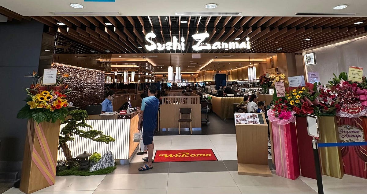 All you need to know about Sushi Zanmai | by Dean Koh | Medium