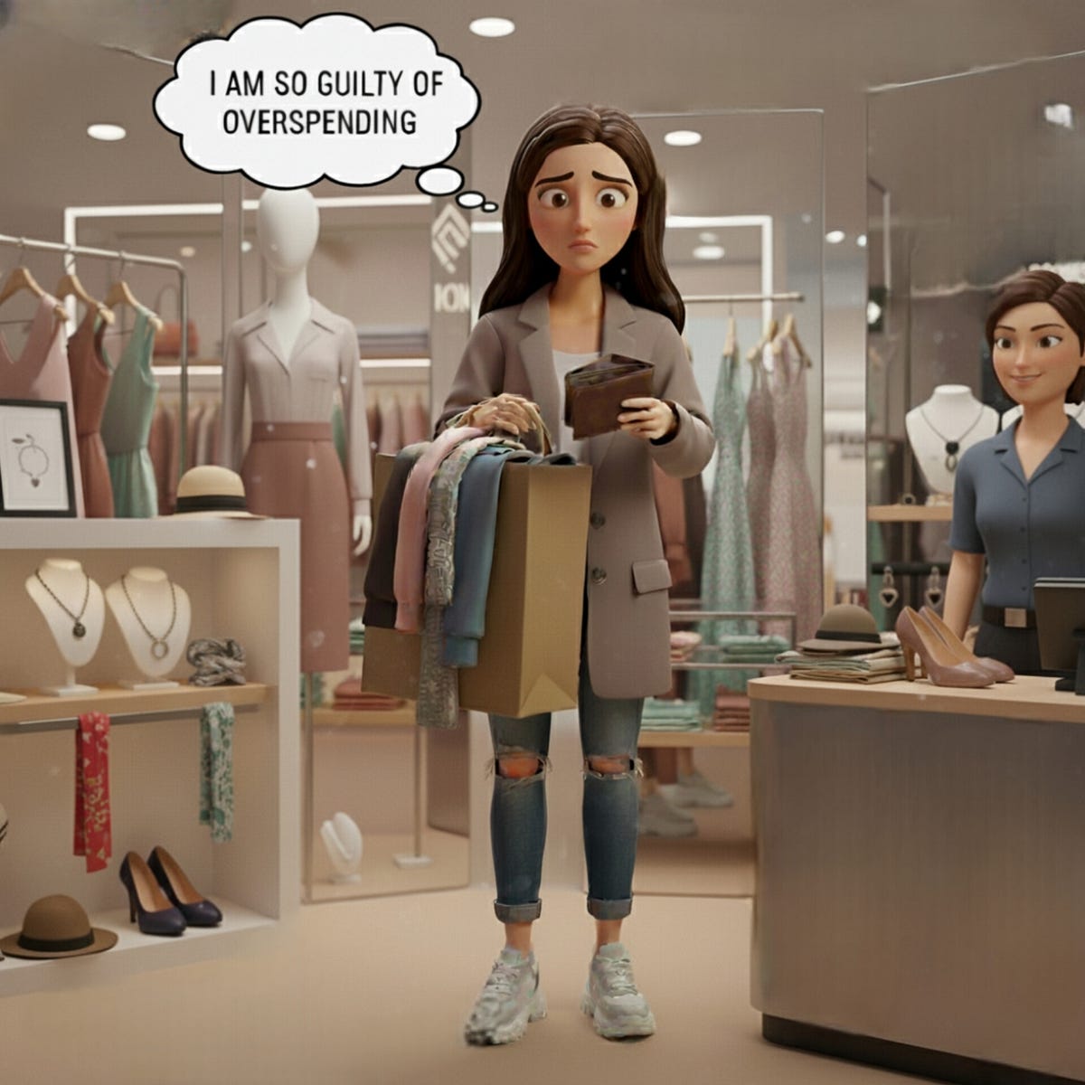 Are you sure you’re in control while shopping? If you said yes, you are ...
