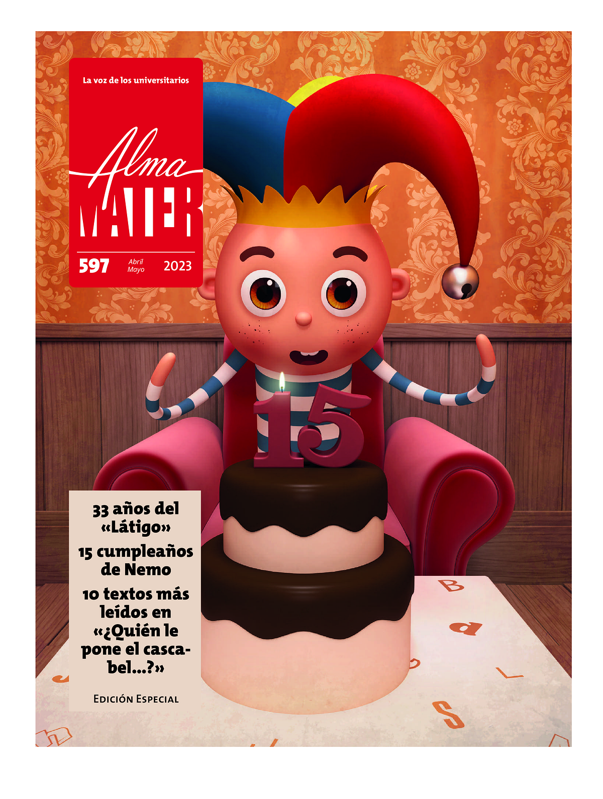 Revista Alma Mater #597. Descargar PDF de Revista Impresa Abril… | by Redacción Alma Mater ...