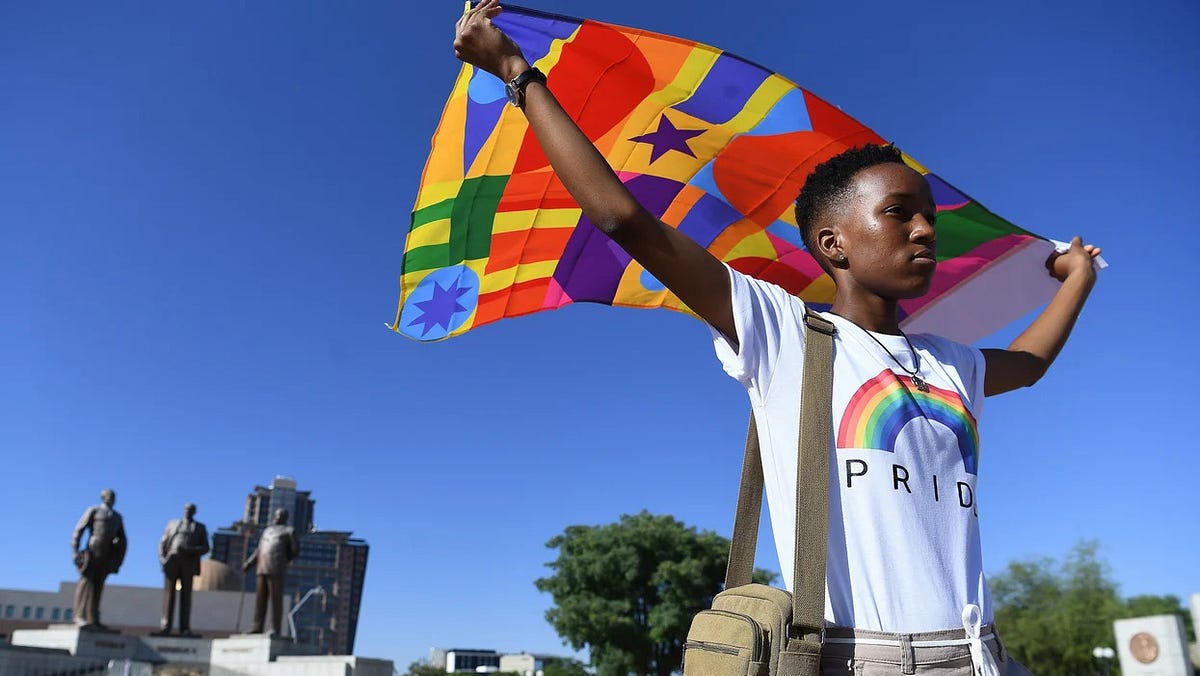 The State of LGBTQ+ Rights in Africa | by Matthew's Place | Matthew’s ...