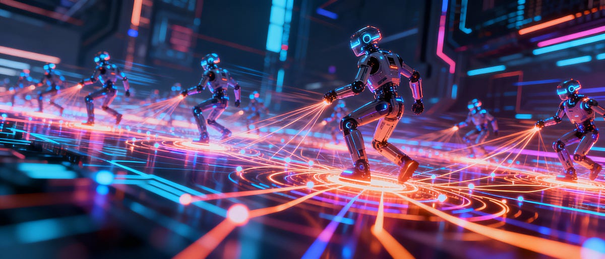 The Multi-Agent Revolution: How I Built a Swarm of AI Agents That Run My Entire Data Stack (And ...