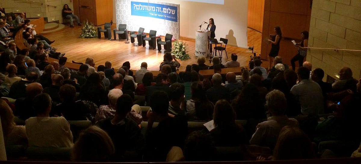 Politics, Economics, & Activism Align at OneVoice Israel’s “Peace Pays ...