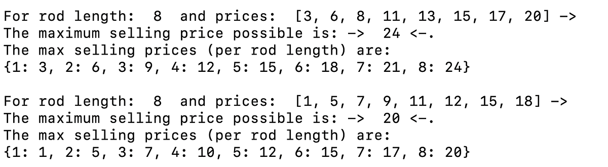 Problem Solving With Python A Little Bit Of Dynamic Programming By 2457