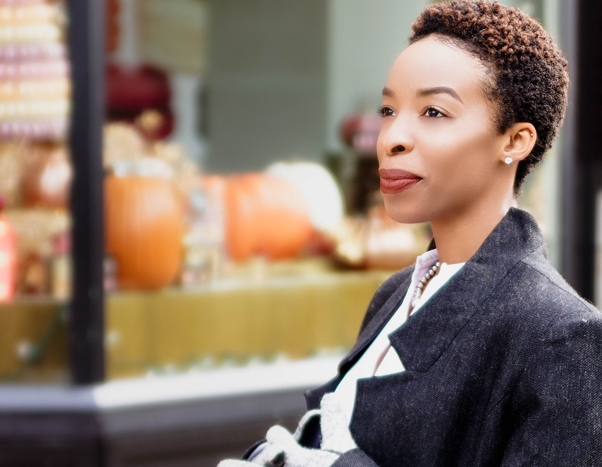 MELANIN HABITS | APRIL SPEIGHT. I literally cannot start my day without ...
