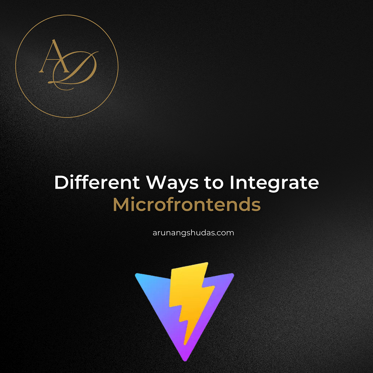 Different Ways to Integrate Microfrontends | by Arunangshu Das | Medium