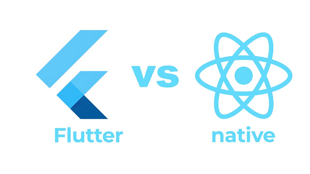 Flutter vs React Native. Points of commonality and differences… | by David Hockley | Level Up Coding