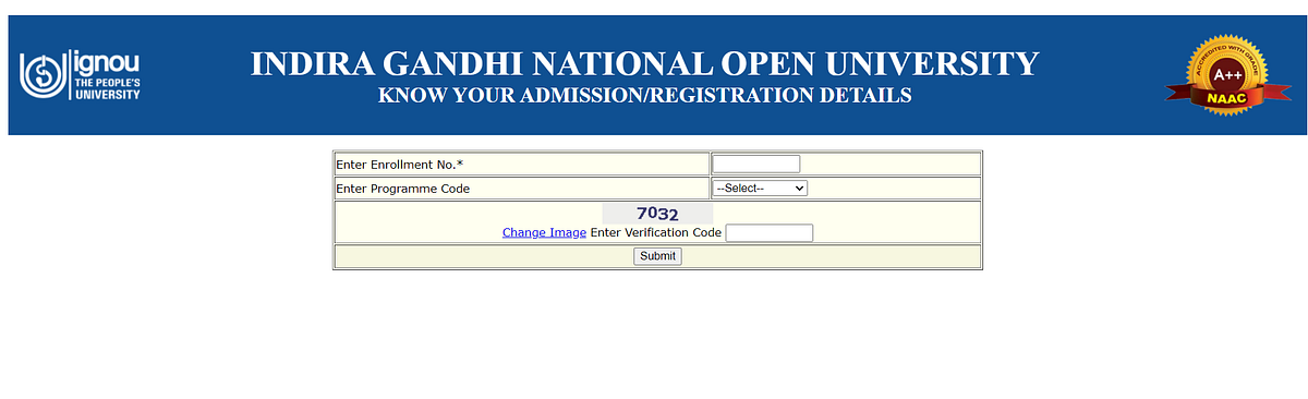 IGNOU Admission Status: Login, Courses, Grade Card, | by Use AI Free ...