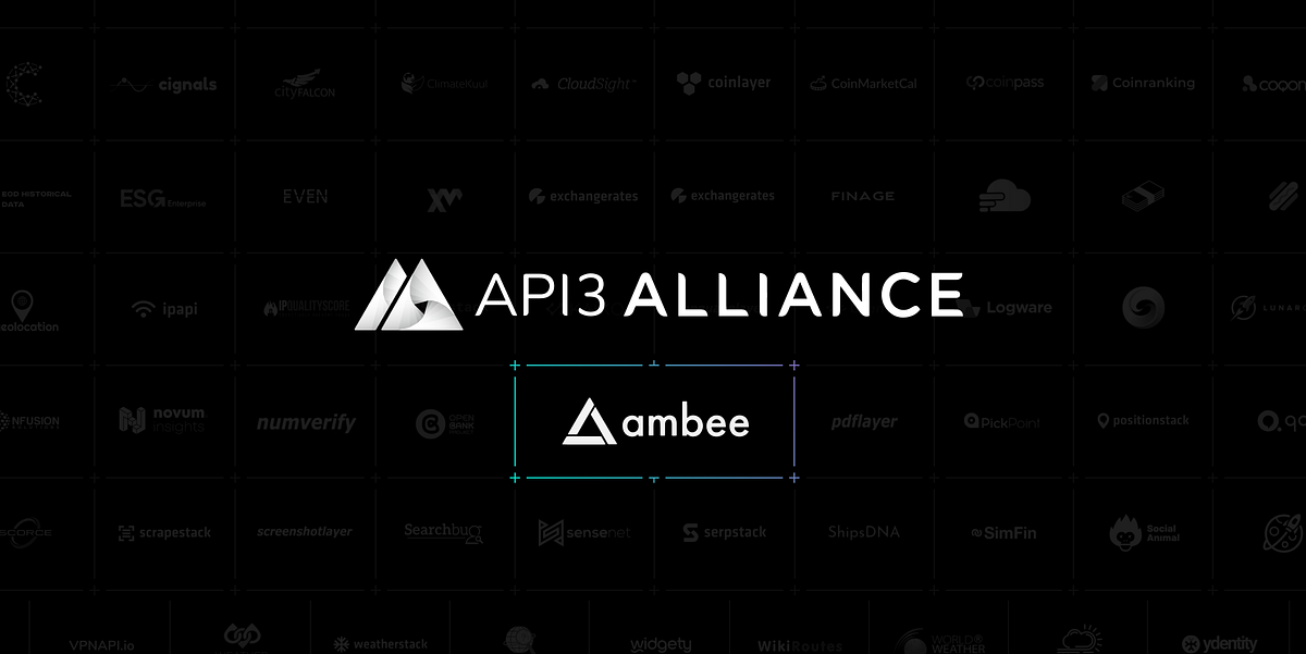API3’s first-party oracle solution Airnode is deployed to Ambee to provide Web3 with hyperlocal ...