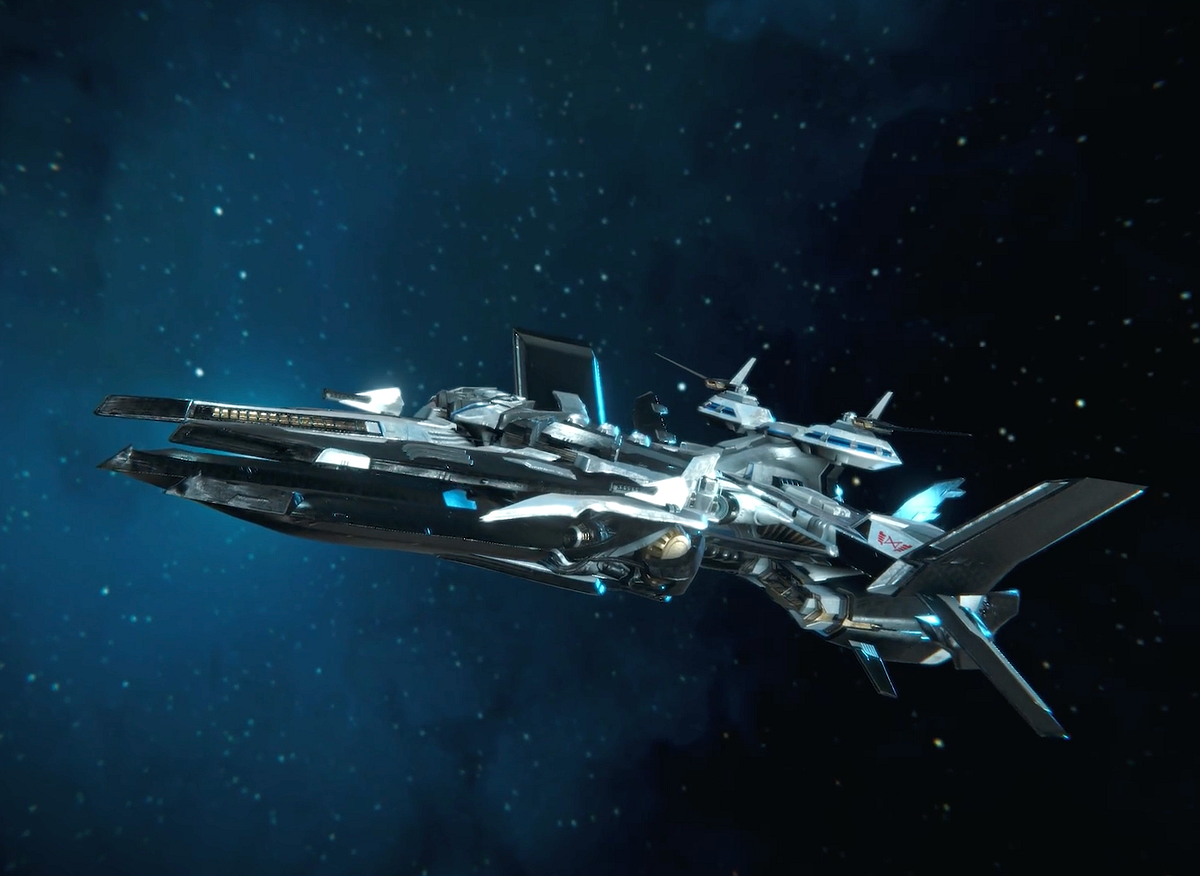Introducing Trident-M — Imperium Empires Spaceship NFTs #2 | by ...