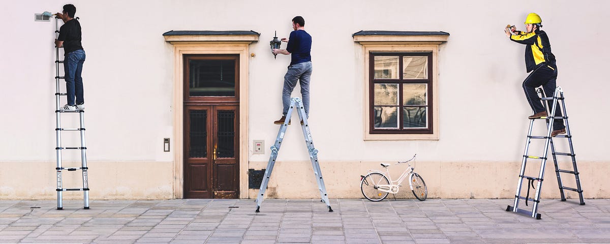 Which Ladder is Best For you- A Complete Guide | by Corvidsindia | Medium