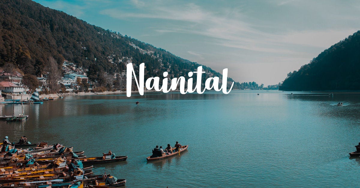 Best places to visit in Nainital. 1. Naini Lake — This is the ...