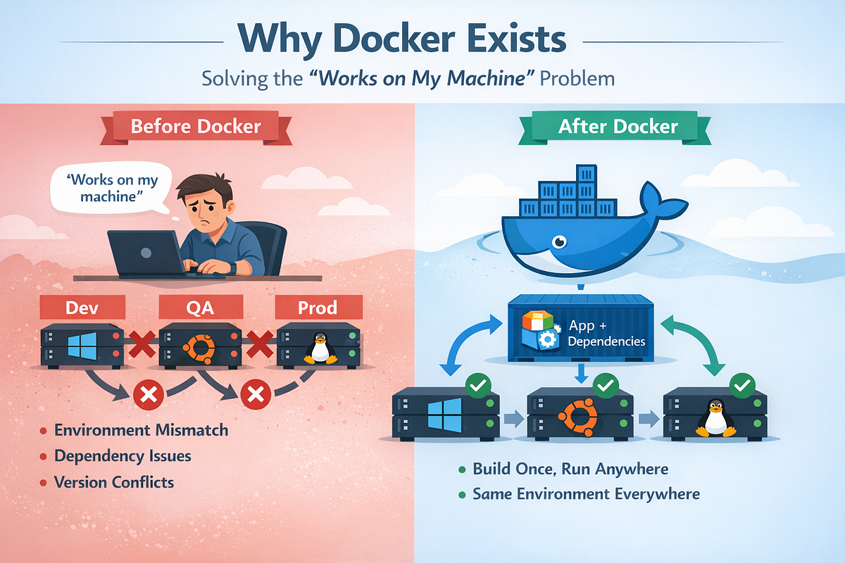 🎯25-Days Docker Challenge. “Docker from Zero → Production Hero”… | by ...