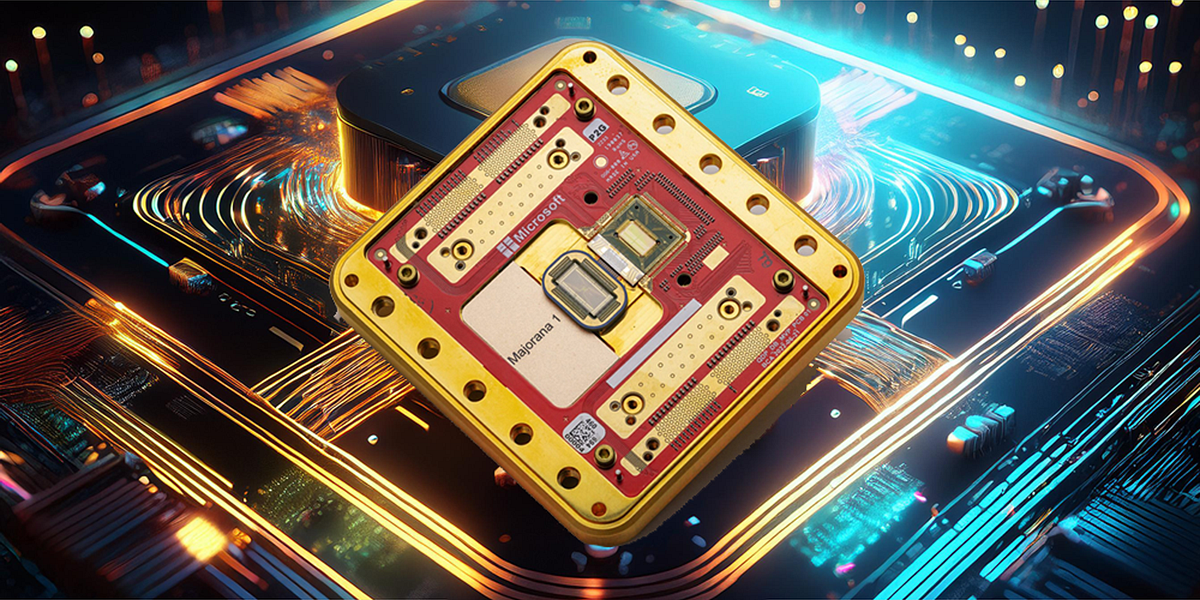 Does Microsoft’s New Quantum Chip Really Work?—In the Era of ...